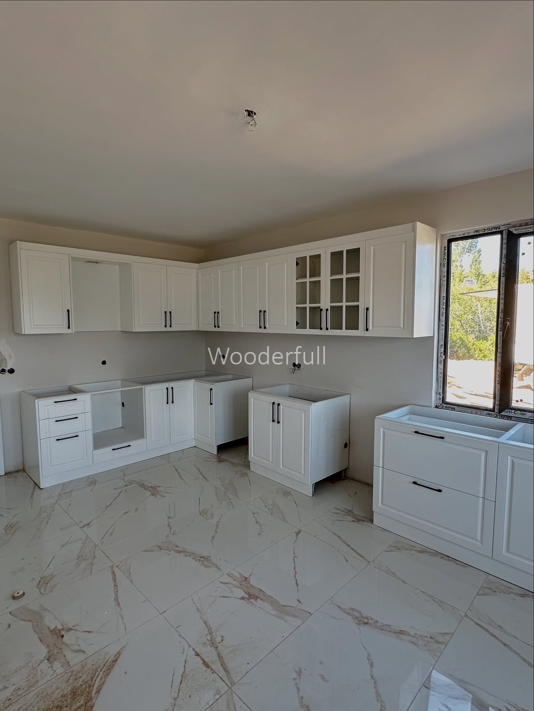 kitchen set minimalis putih untuk dapur modern dan fungsional